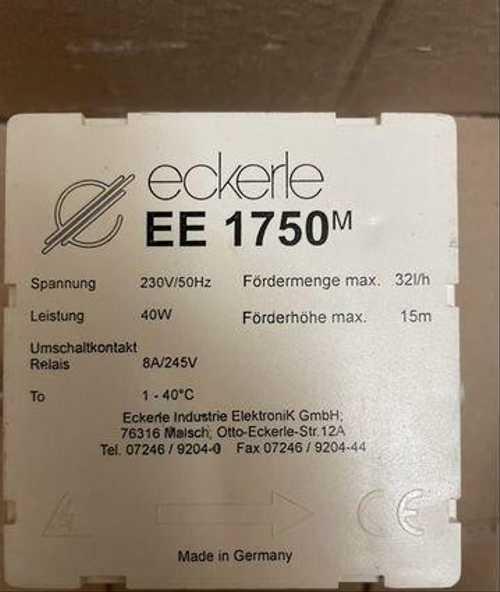 Помпа для кондиционера eckerle ee 1750