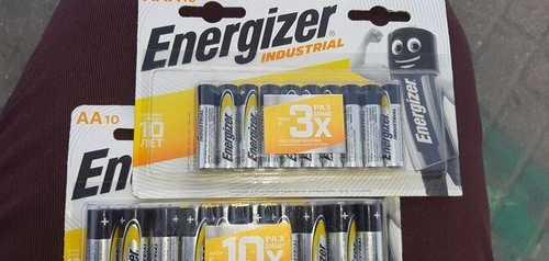 Батарейки energizer AA, AAA
