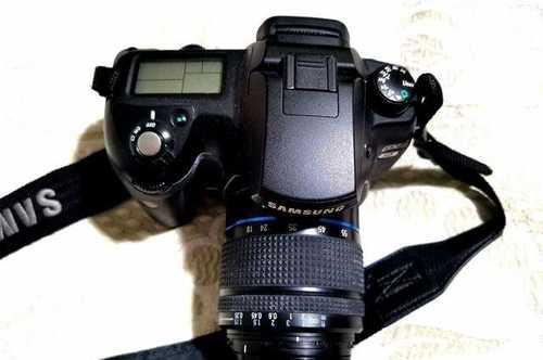 Зеркальный фотоаппарат Samsung gx 10