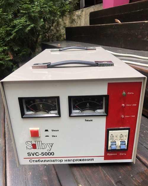 Стабилизатор напряжения Solby SVC-5000