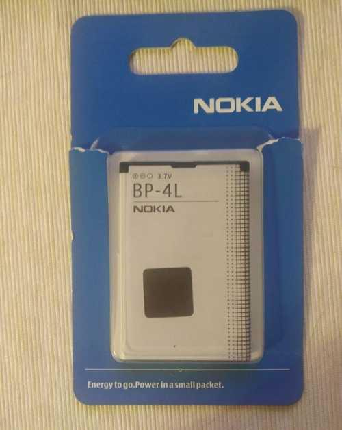 Аккумулятор Nokia BP-4L