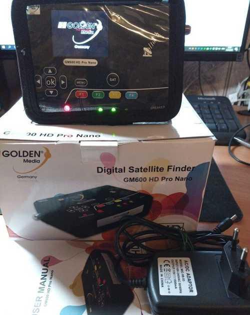 Satellite finder GM600 HD Pro Nano