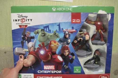 Marvel Супергерои Disney Infinity 2.0 на Xbox One