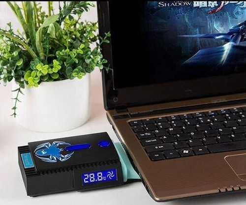 JM MAX PRO Вакуумный USB кулер для ноутбука