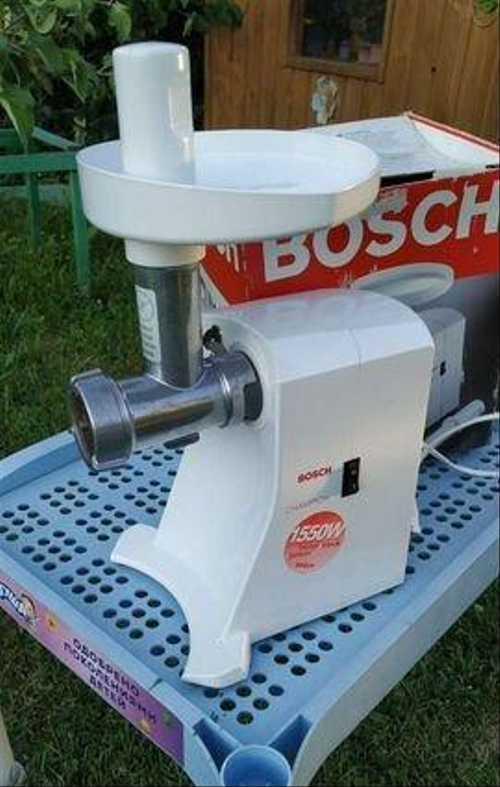 Мясорубка Bosch бош mfw 1545 на запчасти