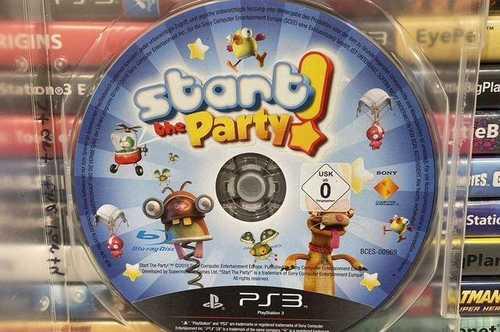 Start the party для sony ps3