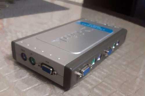 Переключатель D-link dkvm-4K KVM Switch