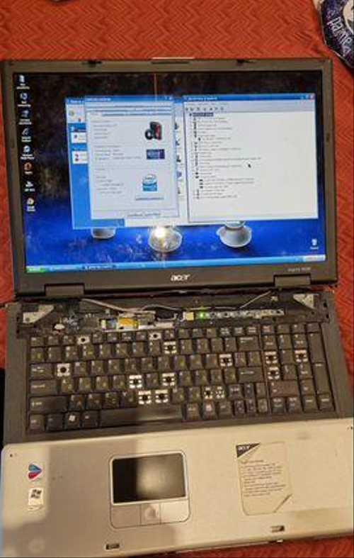 Acer Aspire 9501 + тв тюнер