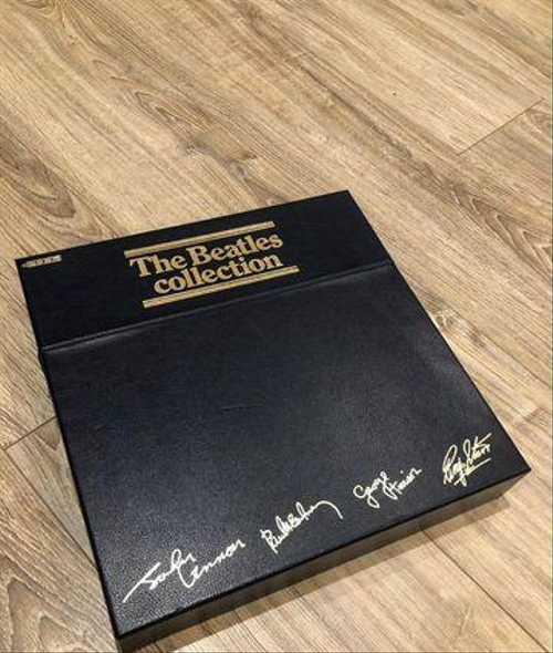 The Beatles Collection Vinyl Box Set Black