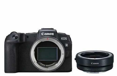 Canon Eos RP Body с адаптером EF-EOS R