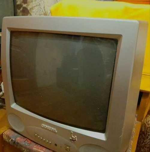 Телевизор сокол серый бу