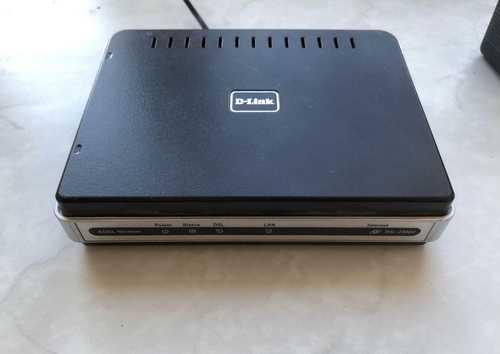 Модем D-Link DSL-2300U