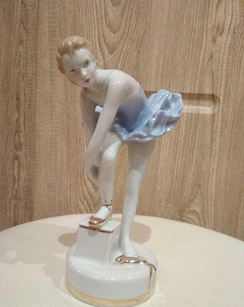 Статуэтка "Юная балерина", Дулёво, 1960 год