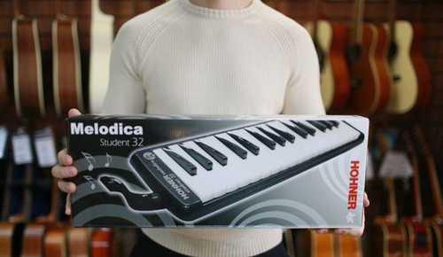 Hohner Student 32 Black - духовая мелодика 32 клав