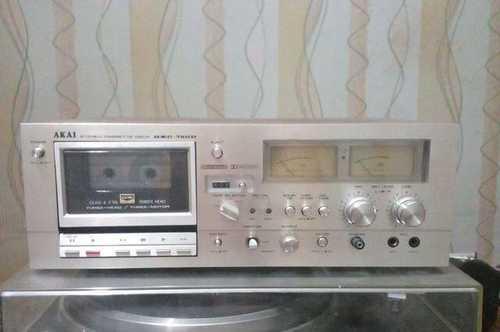 Дека кассетная akai gxc-750d