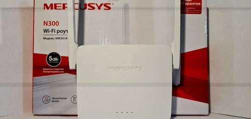 Wifi Роутер Mercusys N300 MW325R
