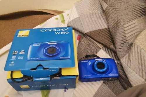 Компактный фотоаппарат Nikon coolpix W150
