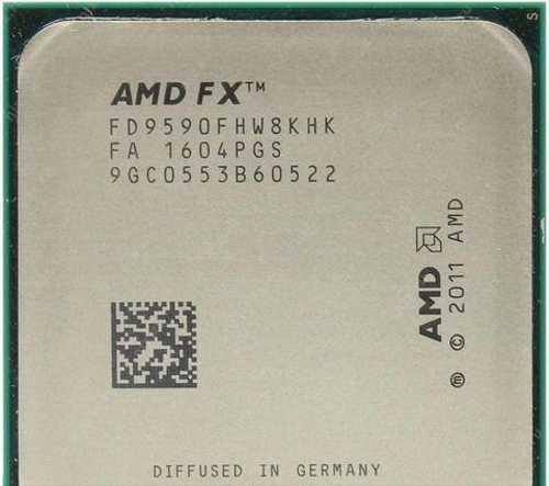 Процессор amd fx 9590