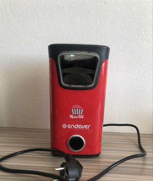 Попкорница Endever Popcorn Maker