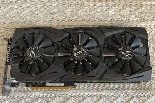 Видеокарта NVidia GeForce GTX1070 Asus Strix