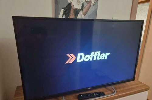Телевизор Doffler 40"Цифровой DVB-T2 Full HD