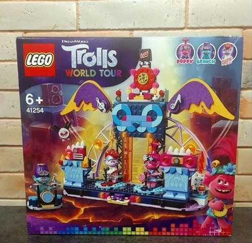 Lego Trolls 41254 лего Тролли Рок концерт