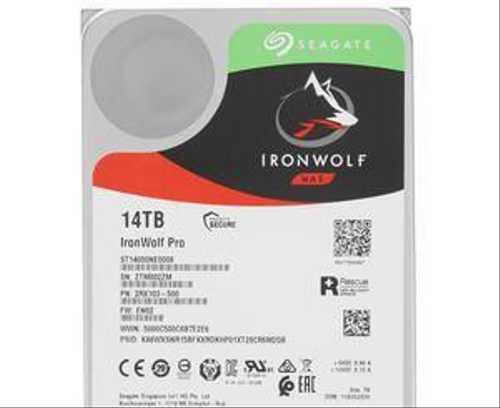 Жесткие диски HDD 12TB, 14TB, 16TB