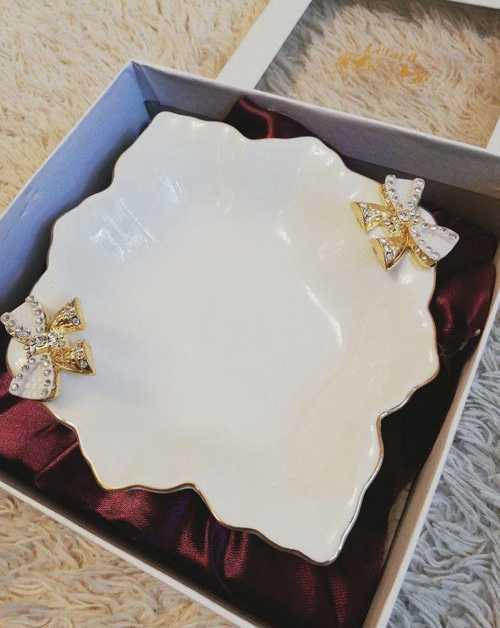 Ваза для конфет, фруктов конфетница Lefard