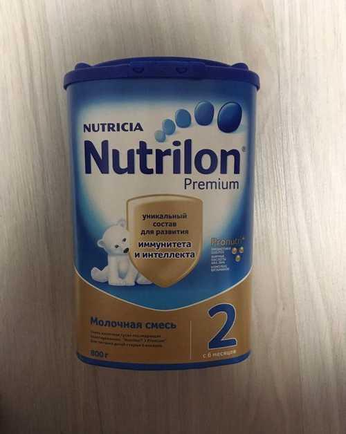 Смесь Nutrilon premium 2 800 г