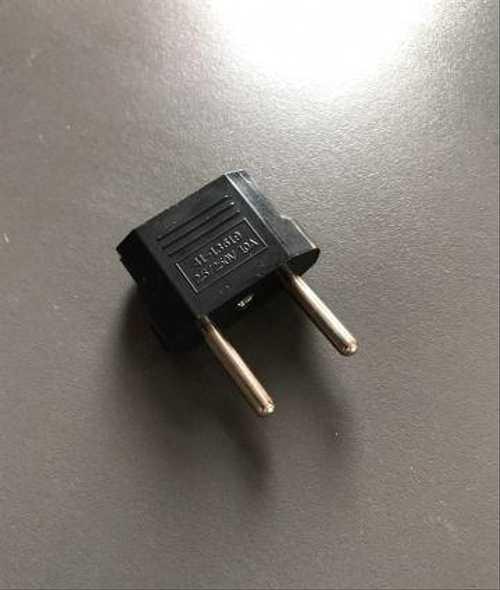 Адаптер на электрическую вилку с US на EU plug