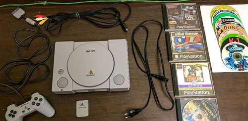 Sony playstation 1 fat, scph-9002
