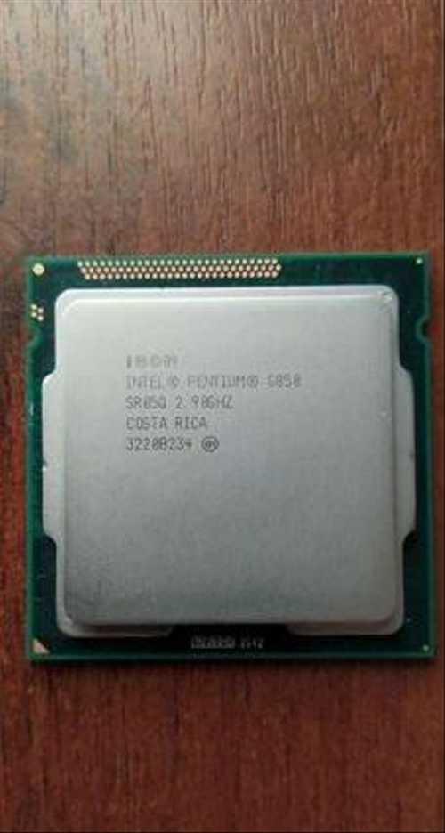 Процессор 1155 сокет Pentium (R) cpu G850 2.9 +кул