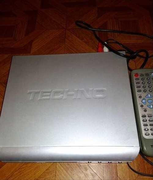 Dvd проигрыватель Techno 556