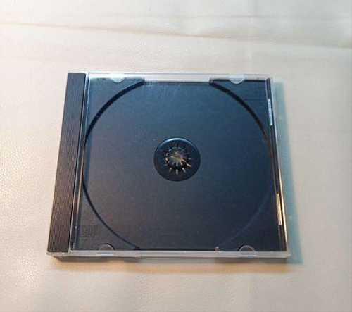 Пластиковый бокс для хранения 1cd