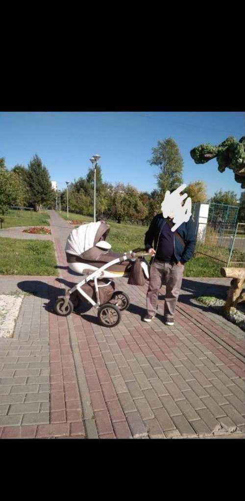 Camarelo sirion 2 в 1 2018года коляска детская