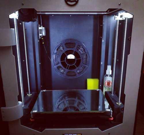3д принтер Z-Bolt plus(3d printer)