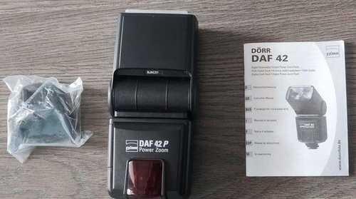 Вспышка Doerr DAF-42 Power Zoom for Canon