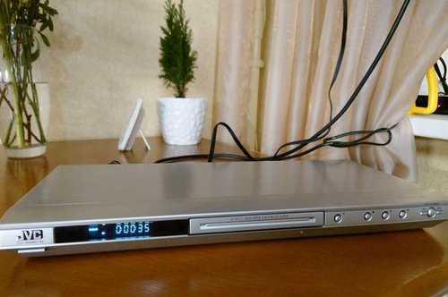 Dvd проигрыватель JVC XV-N212S