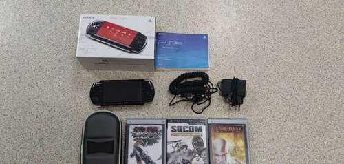 Psp 3008 pb +3 игры