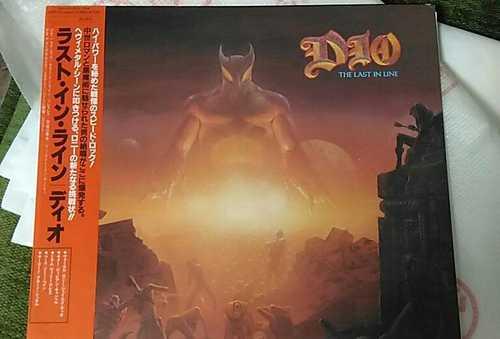 DIO.The Last in Line.Lp. Japan Obi