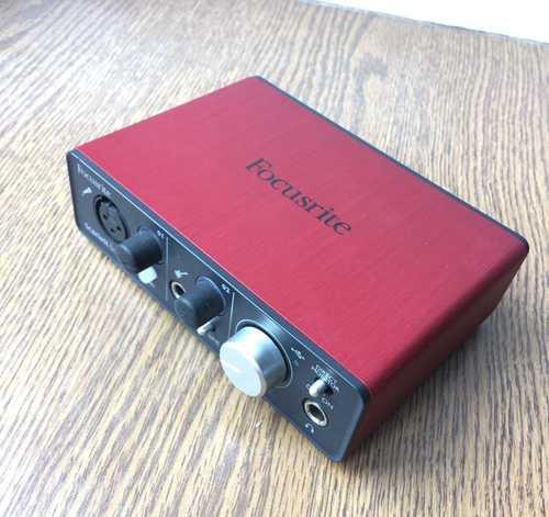 Focusrite scarlett solo 2nd