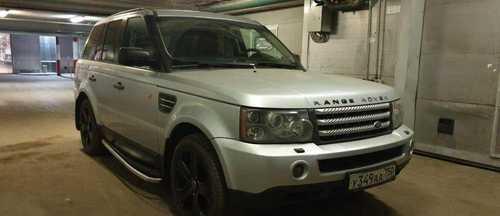 В разборе Range Rover Sport 3.6 TDV8 2008