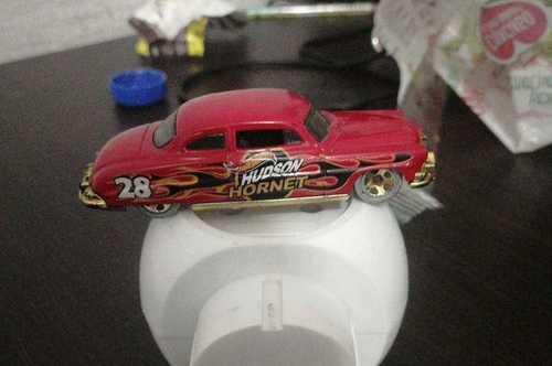 Hot wheels машинка Hudson Hornet treasure hunter