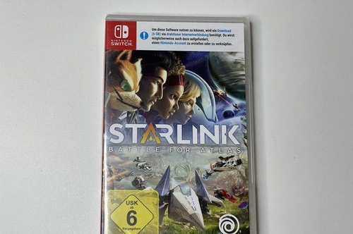 Starlink Battle for Atlas (new, sealed Switch)