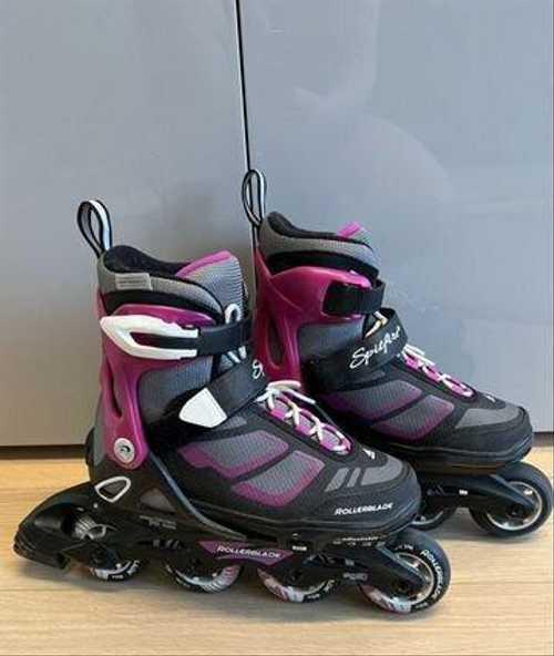 Ролики rollerblade раздвижные 33-36,5