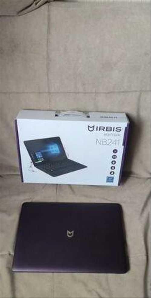 Ноутбук irbis NB241