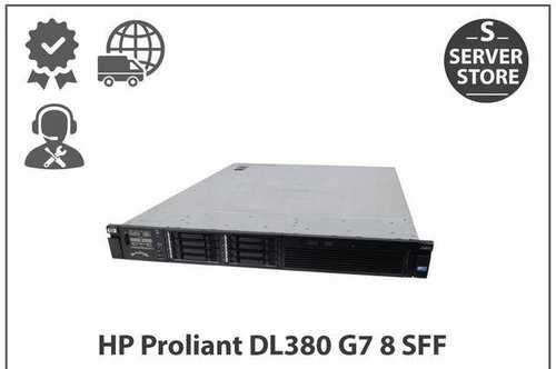 Cервер HP Proliant DL380 G7 8 SFF(x5650)