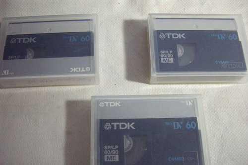 Кассеты MiniDV TDK