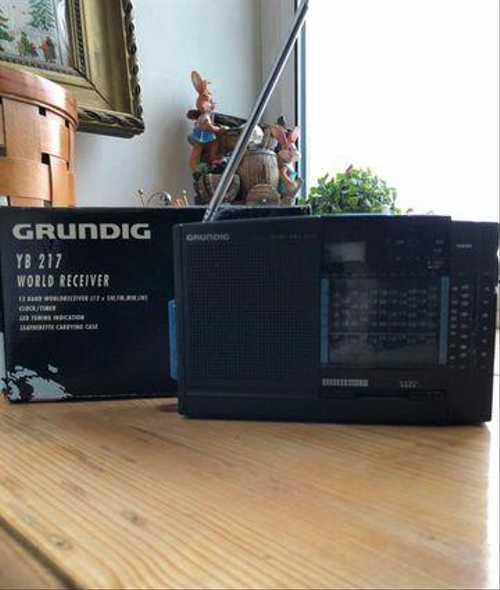 Радиоприемник Grundig Yacht Boy 217