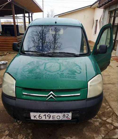 Запчасти на Citroen Berlingo / Peugeot Partner